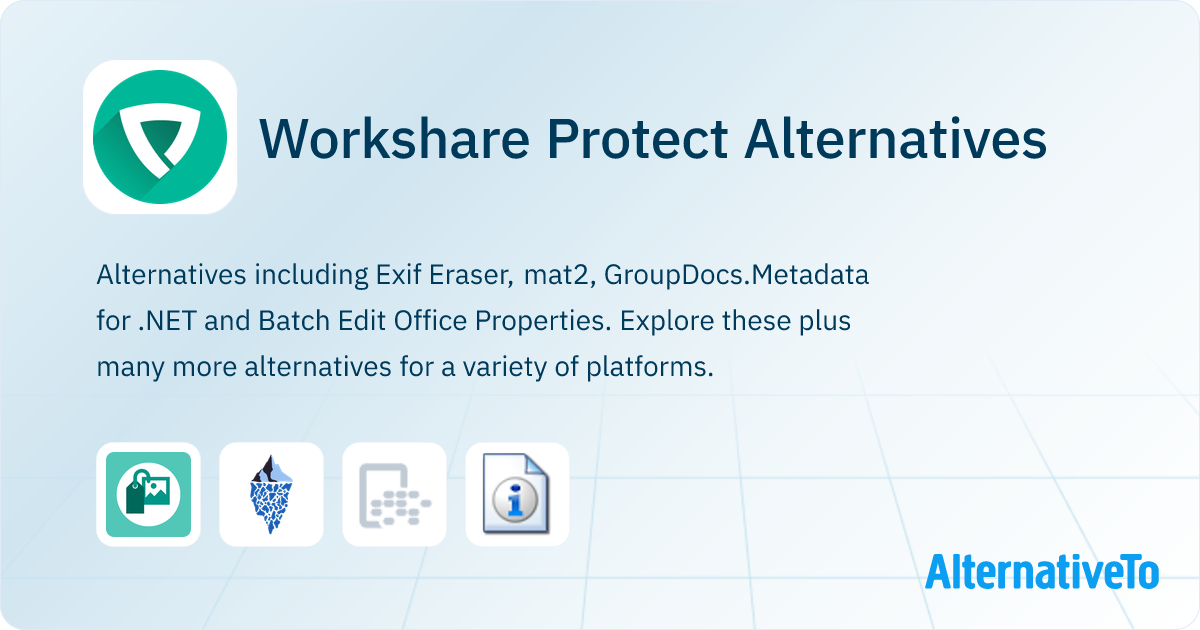 Workshare Protect Alternatives - Explore Similar Software | AlternativeTo