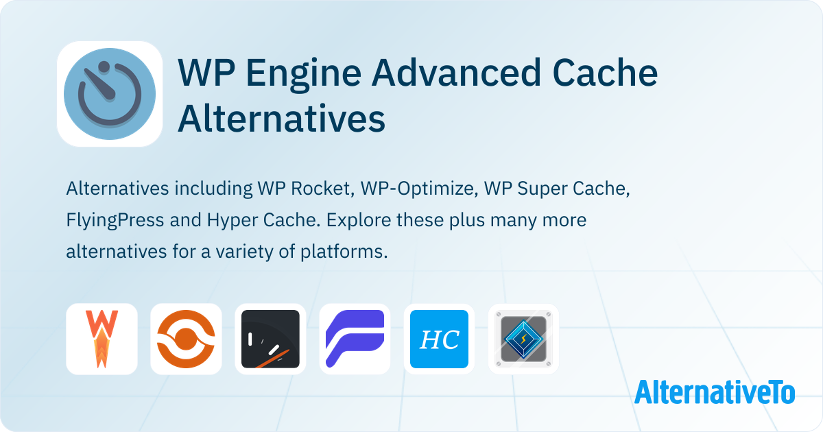 WP Engine Advanced Cache Alternatives - Explore Similar Sites & Apps ...