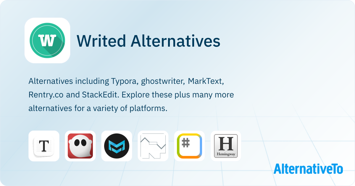 Writed Alternatives - Explore Similar Software | AlternativeTo