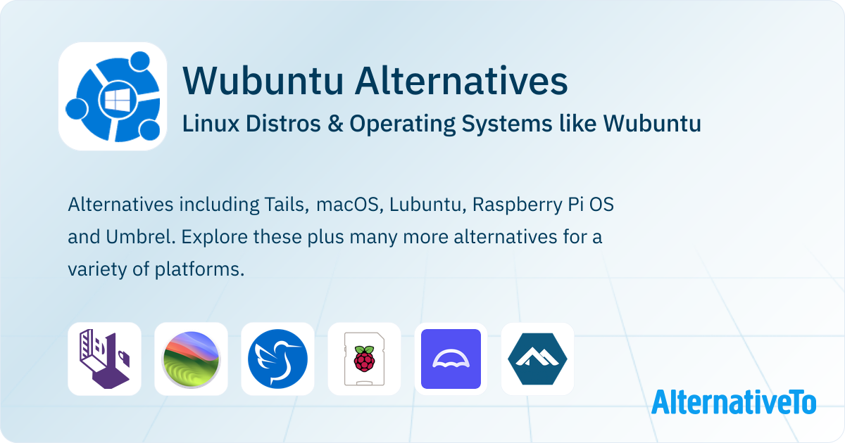 Wubuntu Alternatives: Top 12 Linux Distros & Operating Systems ...