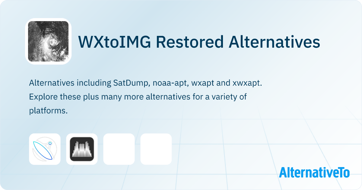 WXtoIMG Restored Alternatives - Explore Similar Software | AlternativeTo