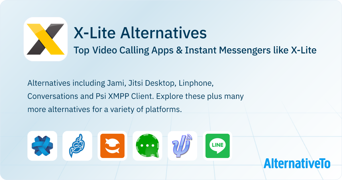Great X-Lite Alternatives: Top Video Calling Apps | AlternativeTo
