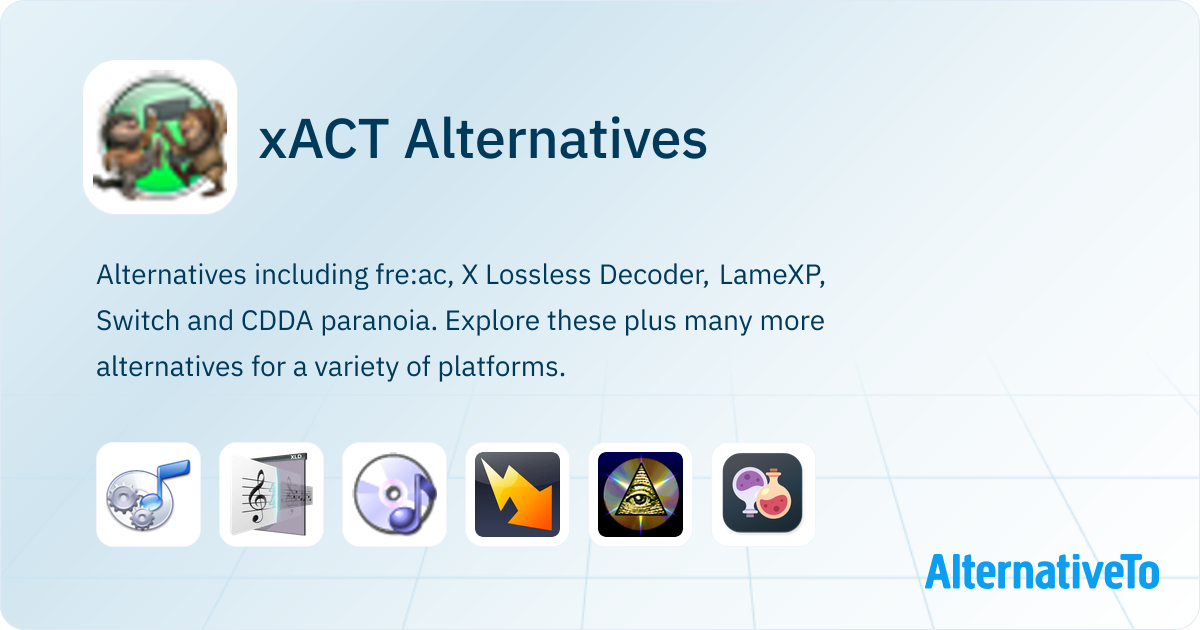 xACT Alternatives - Explore Similar Software | AlternativeTo