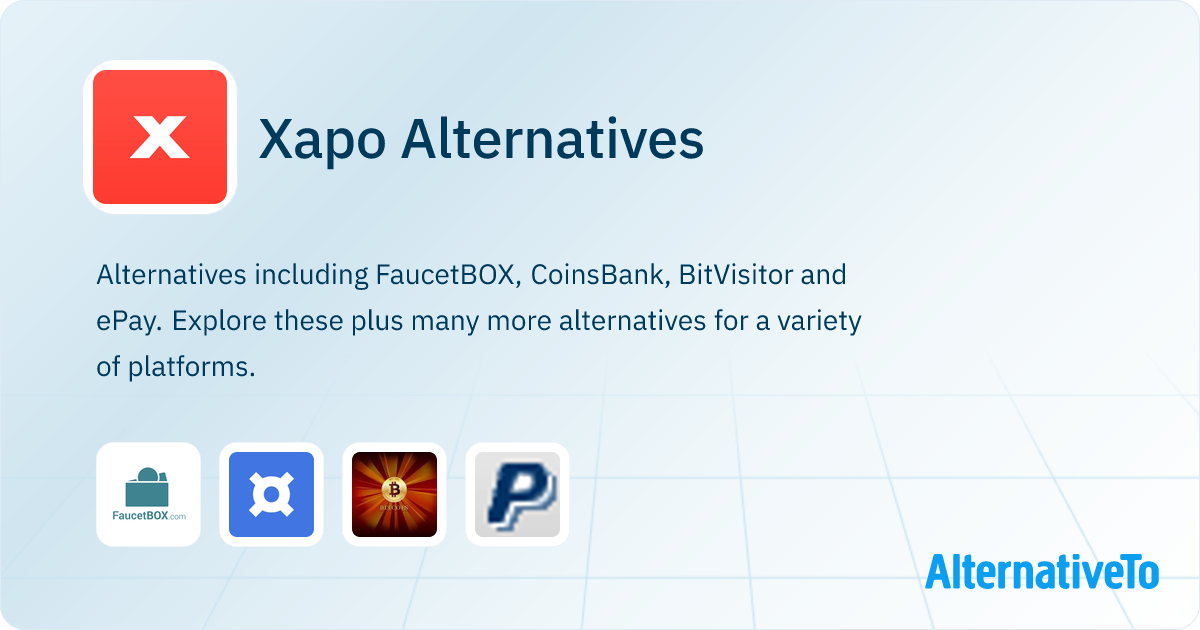 Xapo Alternatives - Explore Similar Apps & Services | AlternativeTo