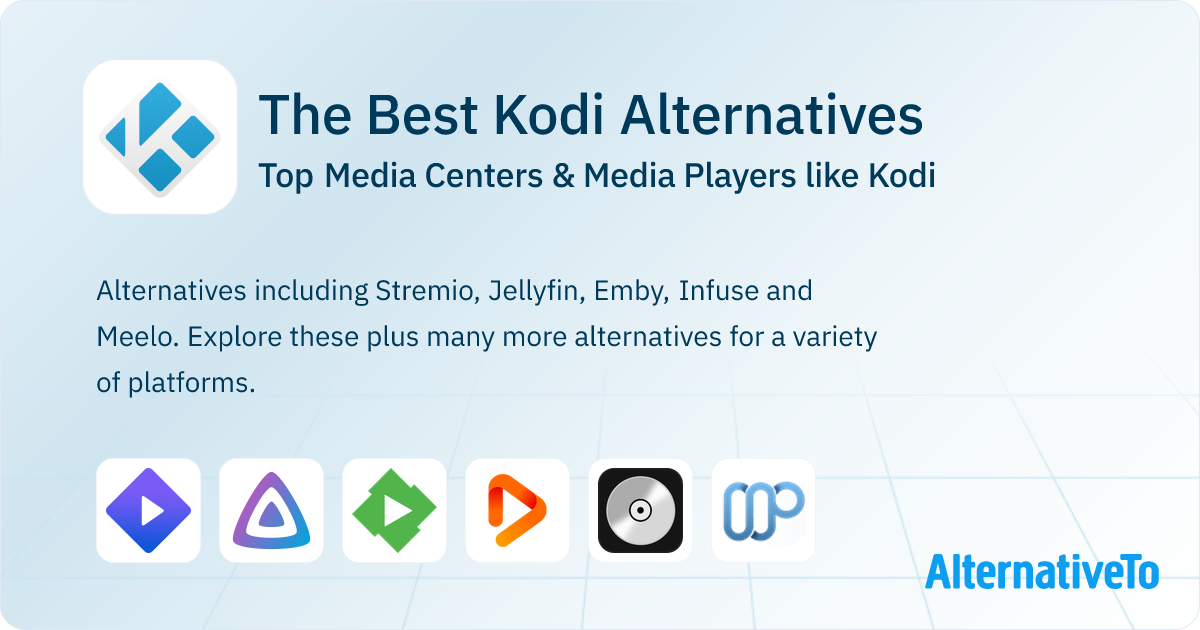 Best Kodi Alternatives: Top Media Centers & Media Players in 2026 ...