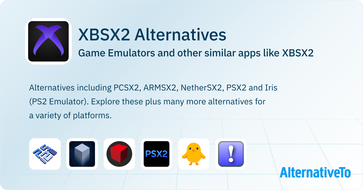 XBSX2 Alternatives: Top 9 Game Emulators & Similar Apps | AlternativeTo