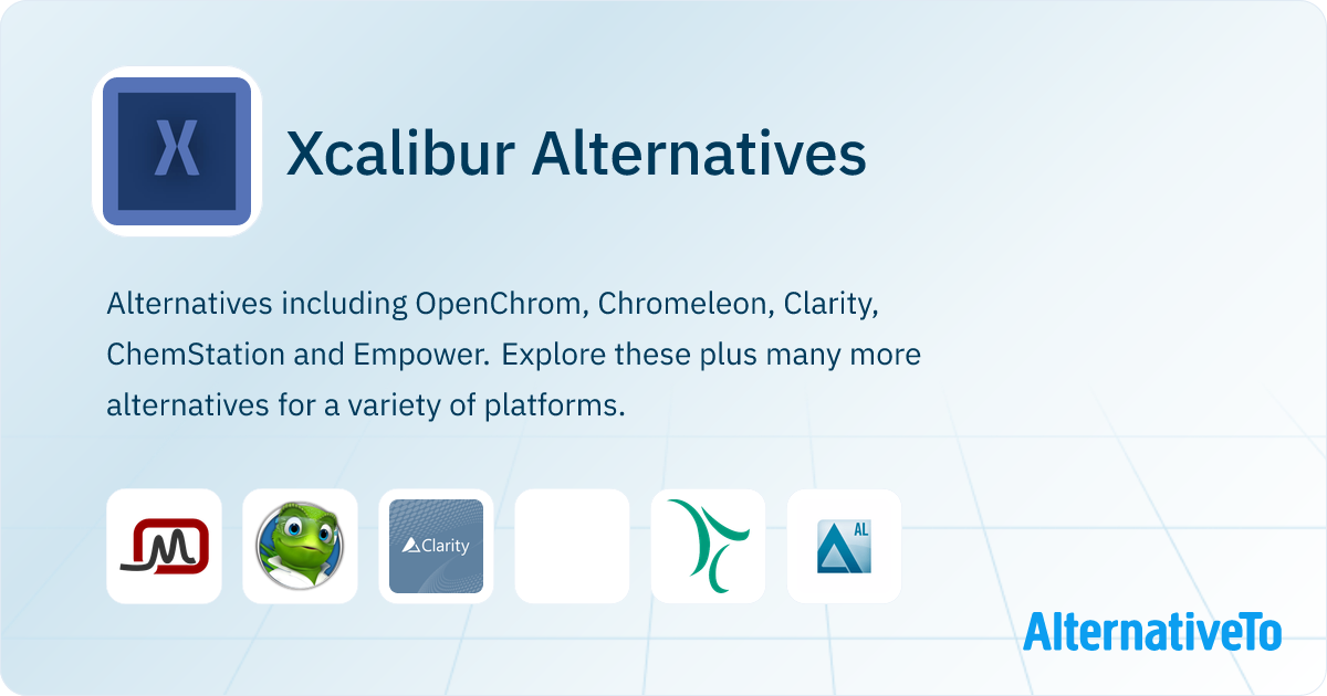 Xcalibur Alternatives - Explore Similar Software | AlternativeTo