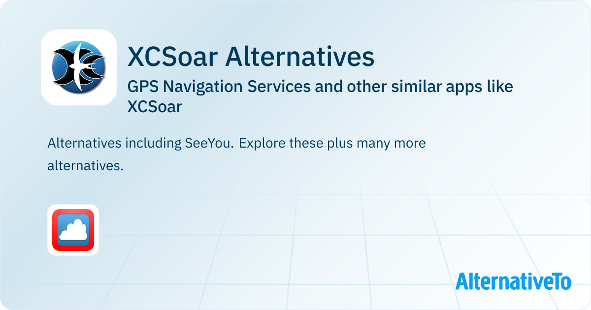 XCSoar Alternatives: Top 1 GPS Navigation Services & Similar Apps ...