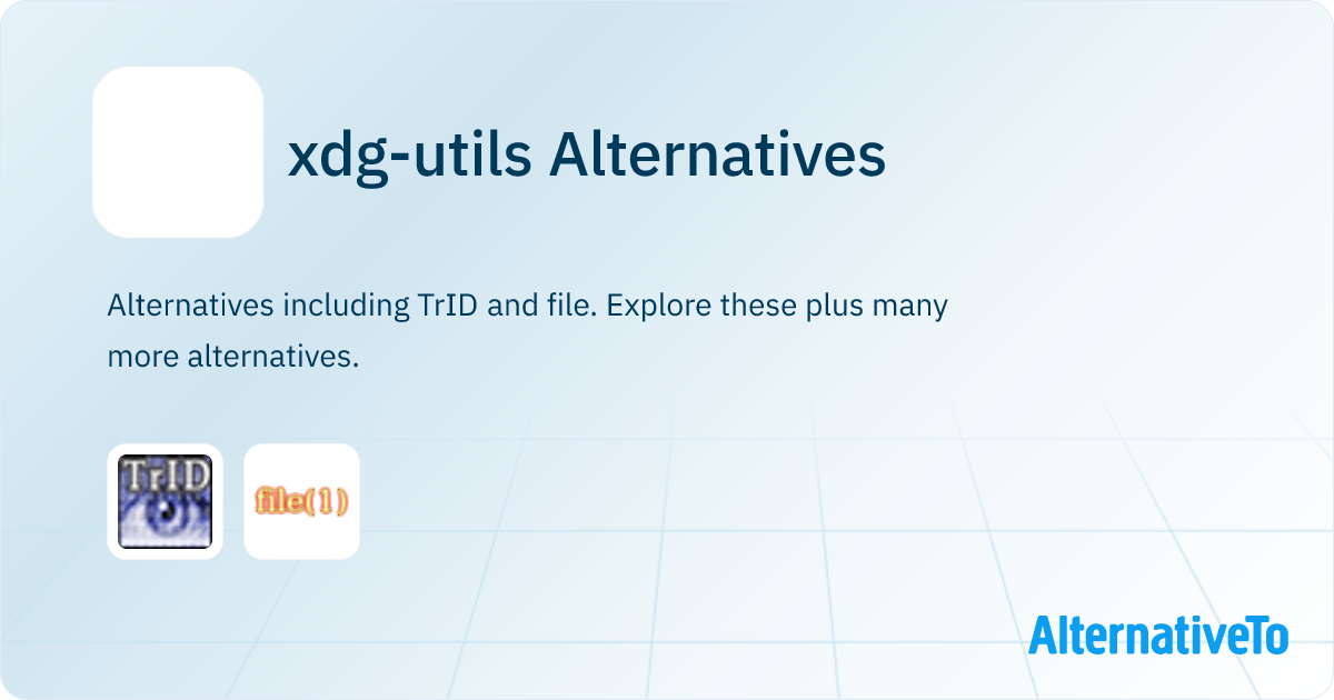 xdg-utils Alternatives - Explore Similar Software | AlternativeTo