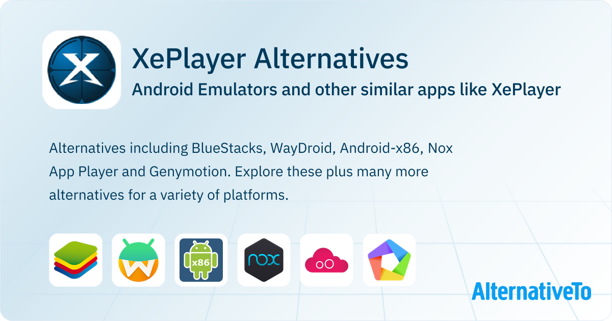 XePlayer Alternatives: Top 22 Android Emulators & Similar Apps ...