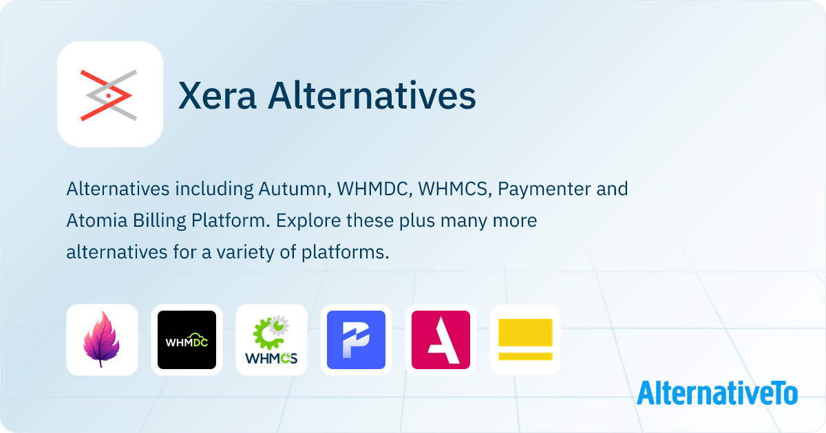 Xera Alternatives - Page 2 | AlternativeTo
