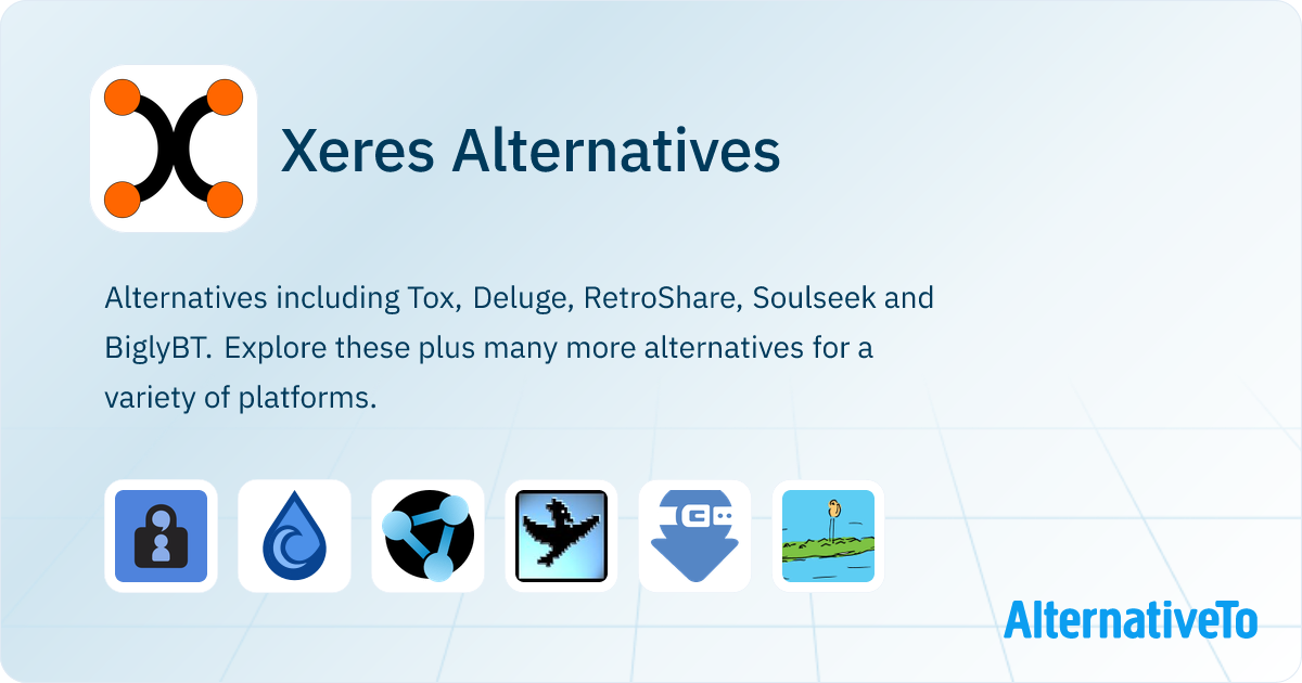 Xeres Alternatives - Explore Similar Software | AlternativeTo