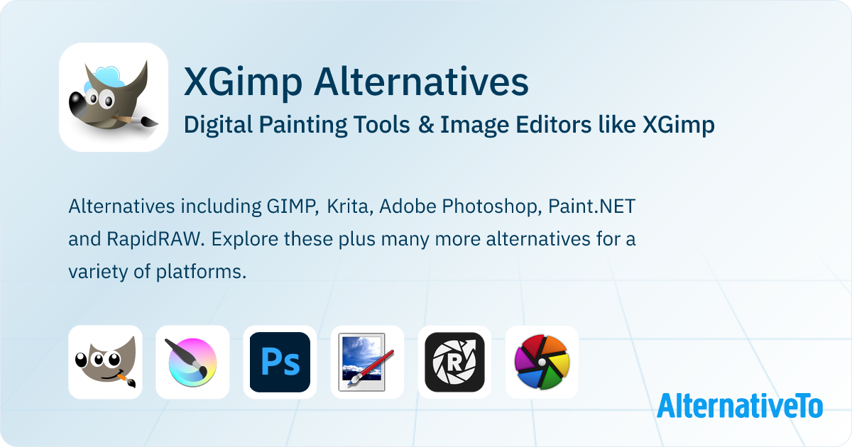 XGimp Alternatives: Top 12 Digital Painting Tools | AlternativeTo