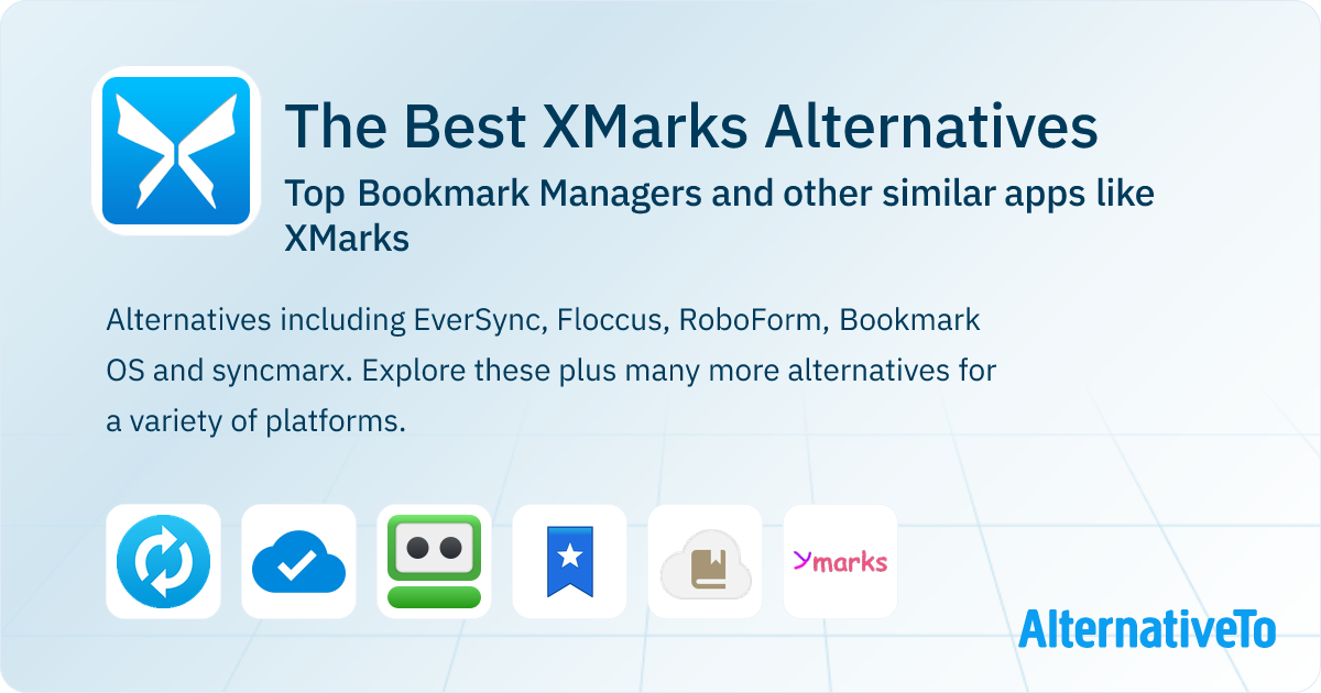 Best XMarks Alternatives: Top Bookmark Managers | AlternativeTo