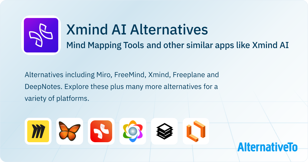 Xmind AI Alternatives: Top 12 Mind Mapping Tools & Similar Apps ...