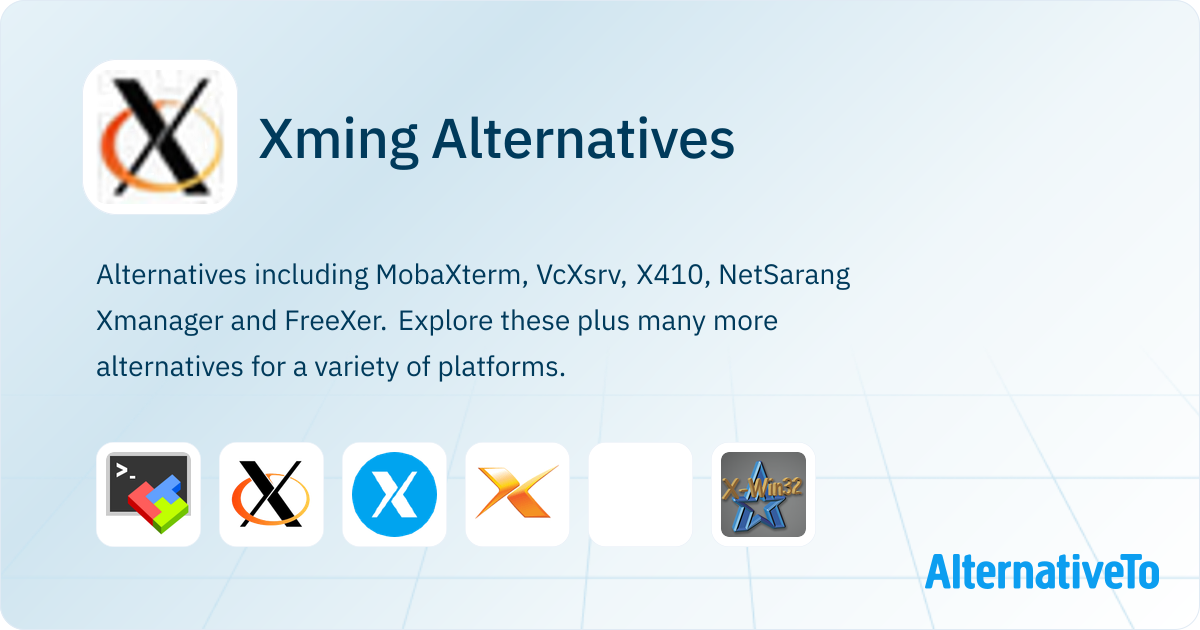 9 Great Xming Alternatives: Top Similar Software in 2024 | AlternativeTo