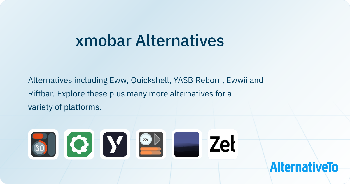 xmobar Alternatives - Explore Similar Software | AlternativeTo
