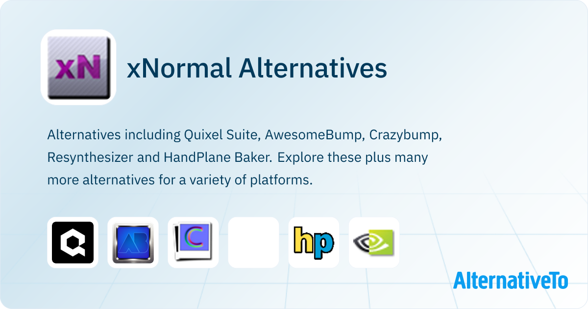 xNormal Alternatives - Explore Similar Software | AlternativeTo