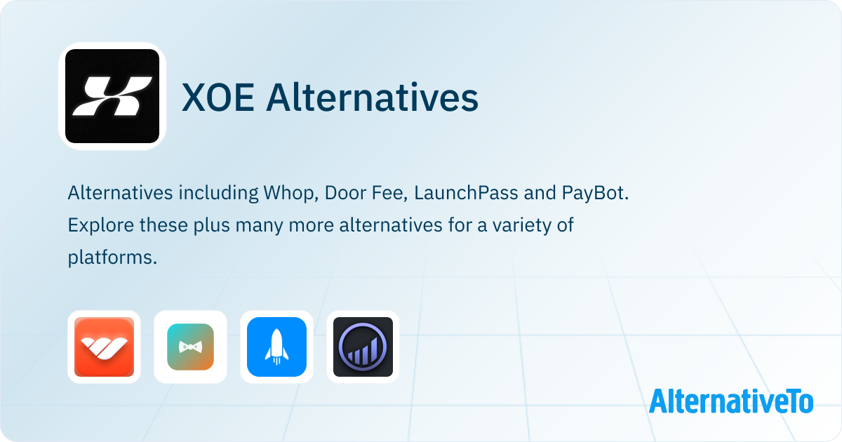 XOE Alternatives - Explore Similar Sites & Apps | AlternativeTo