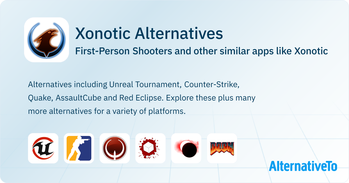 Xonotic Alternatives: Top 12 First-Person Shooters & Similar Games ...