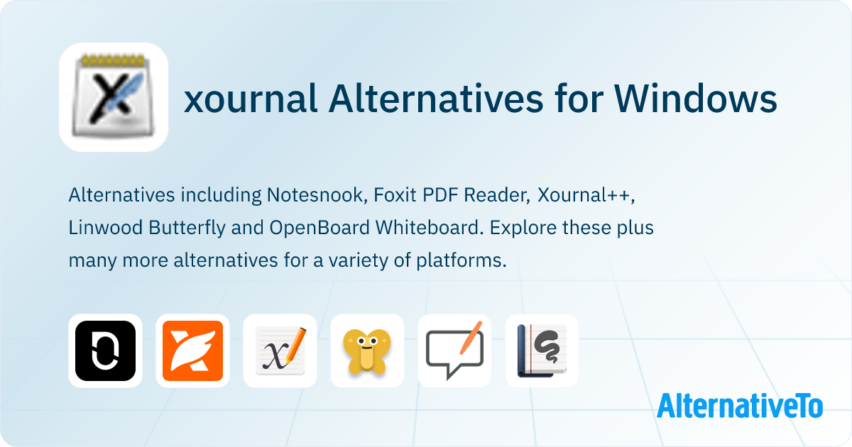 xournal Alternatives for Windows: Top 12 Note-taking Tools | AlternativeTo
