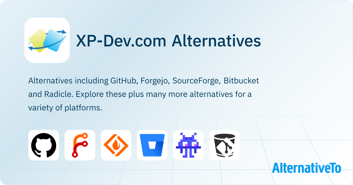 XP-Dev.com Alternatives - Explore Similar Sites & Apps | AlternativeTo
