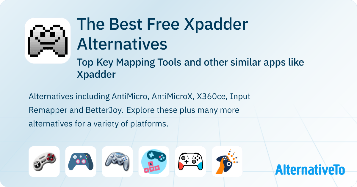 Free Xpadder Alternatives: Top 12 Key Mapping Tools | AlternativeTo