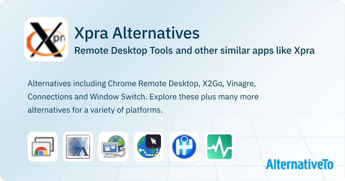 Xpra Alternatives: Top 8 Remote Desktop Tools & Similar Apps ...