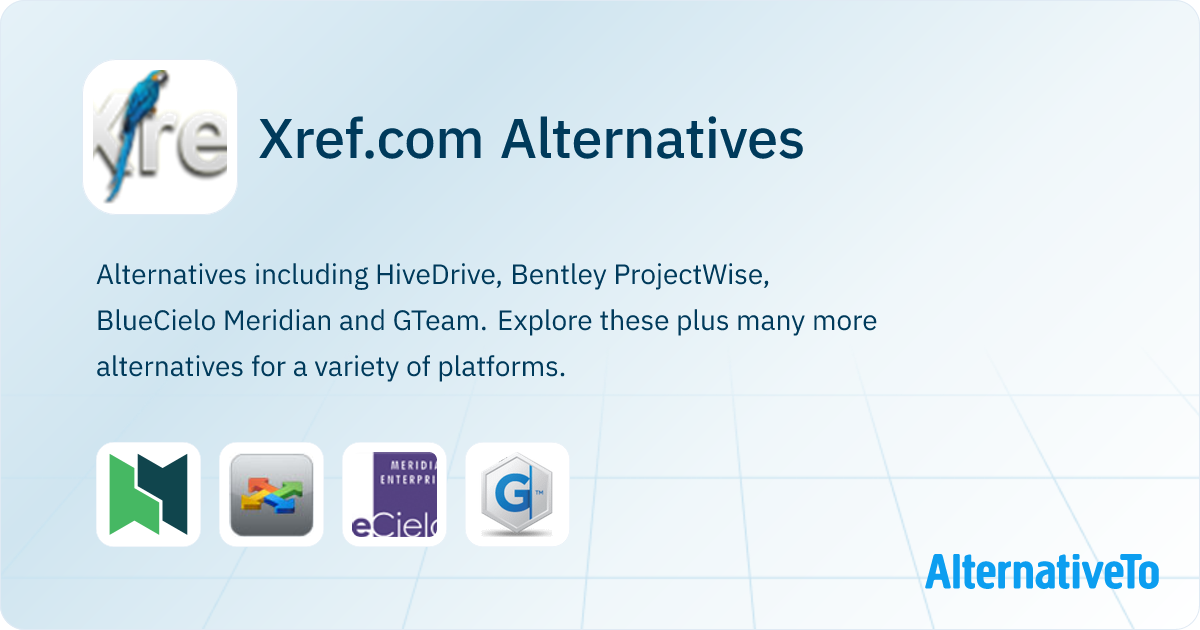 Xref.com Alternatives - Explore Similar Sites & Apps | AlternativeTo