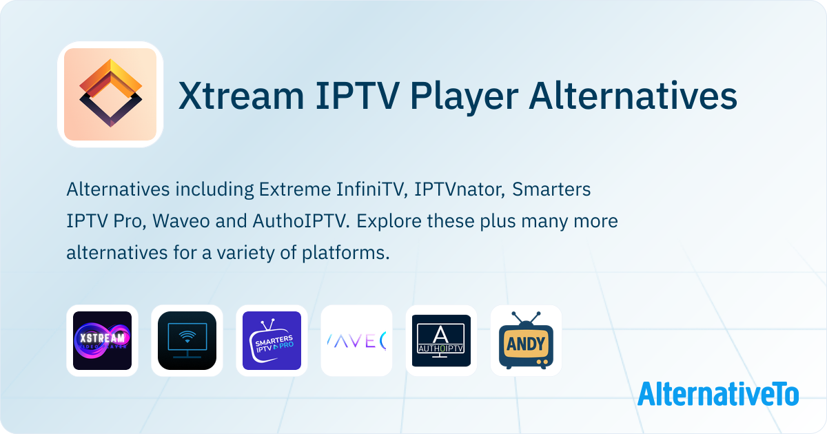 Xtream IPTV Player Alternatives and Similar Apps | AlternativeTo
