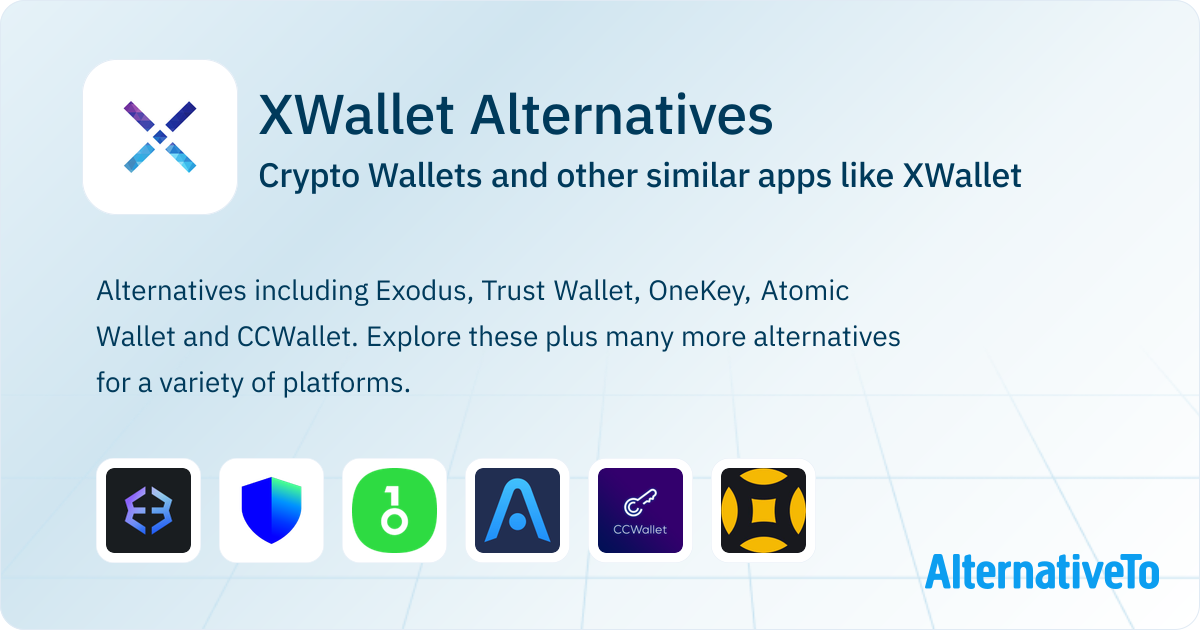 XWallet Alternatives: Top 9 Crypto Wallets & Similar Apps | AlternativeTo