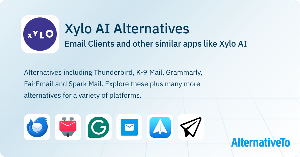 Xylo AI Alternatives: Top 12 Email Clients & Similar Apps | AlternativeTo