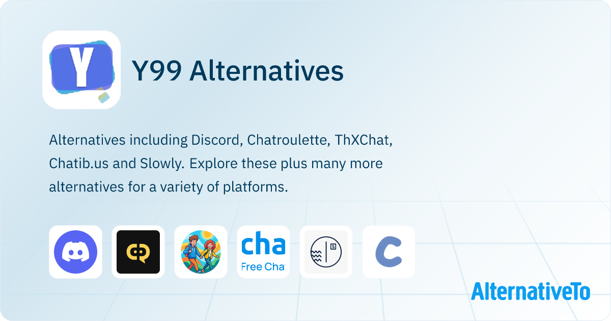 Y99 Alternatives - Explore Similar Apps & Services | AlternativeTo