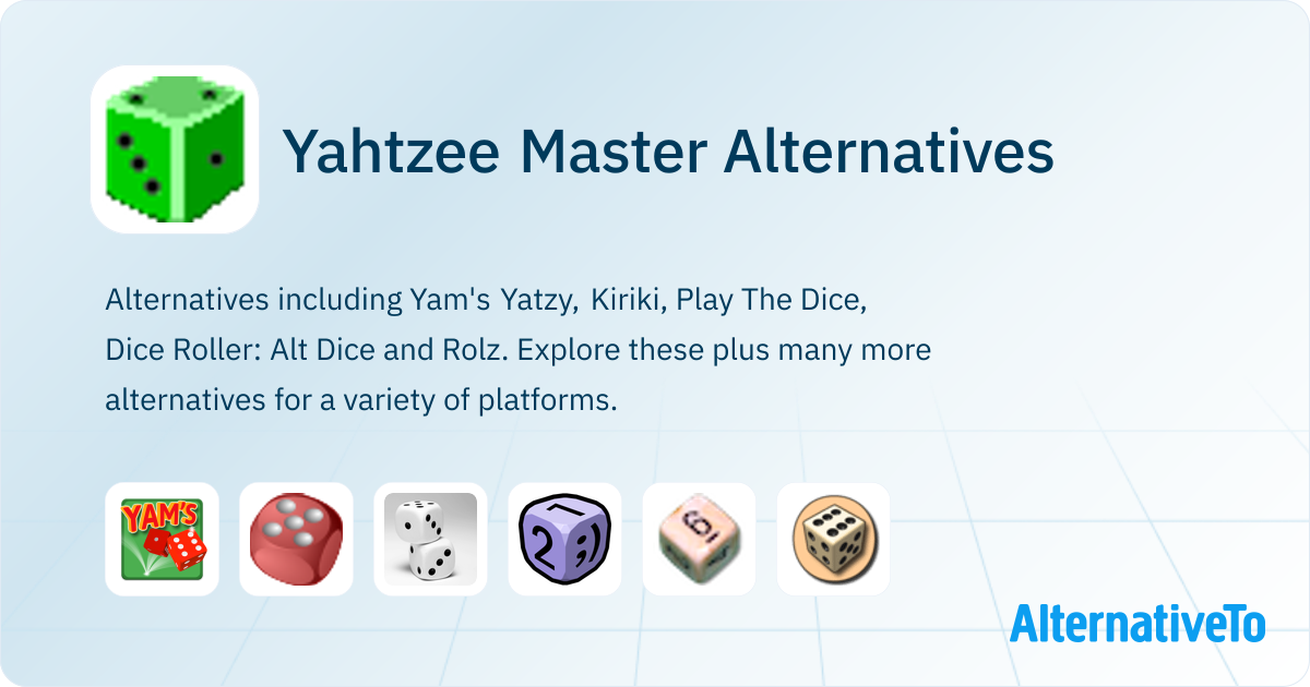 Yahtzee Master Alternatives - Explore Similar Games | AlternativeTo