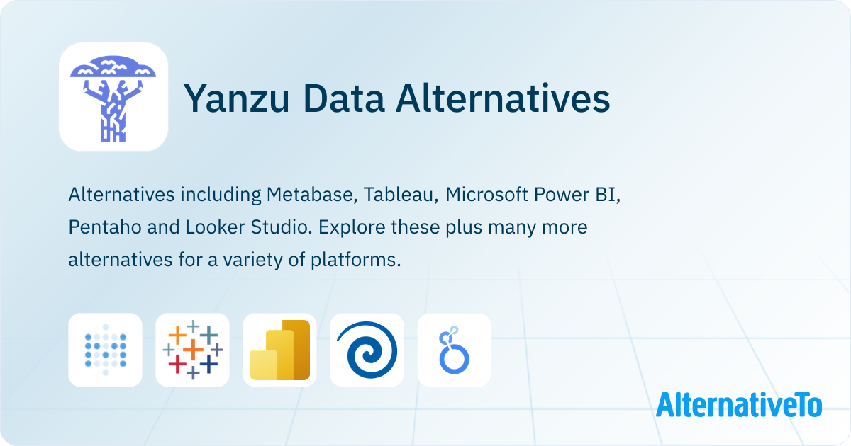 Yanzu Data Alternatives - Explore Similar Sites & Apps | AlternativeTo