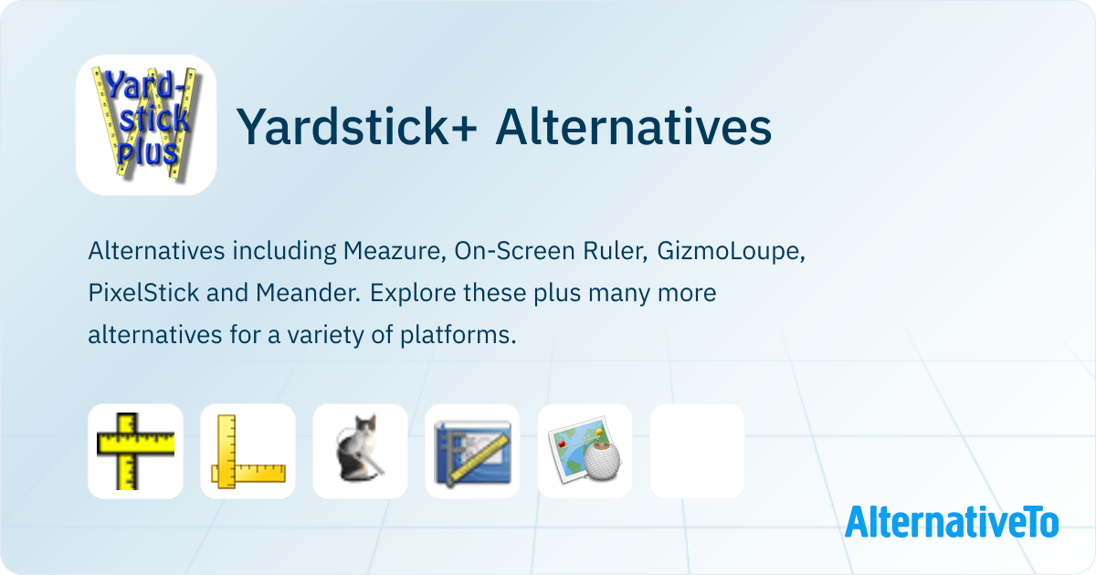 Yardstick+ Alternatives - Explore Similar Software | AlternativeTo