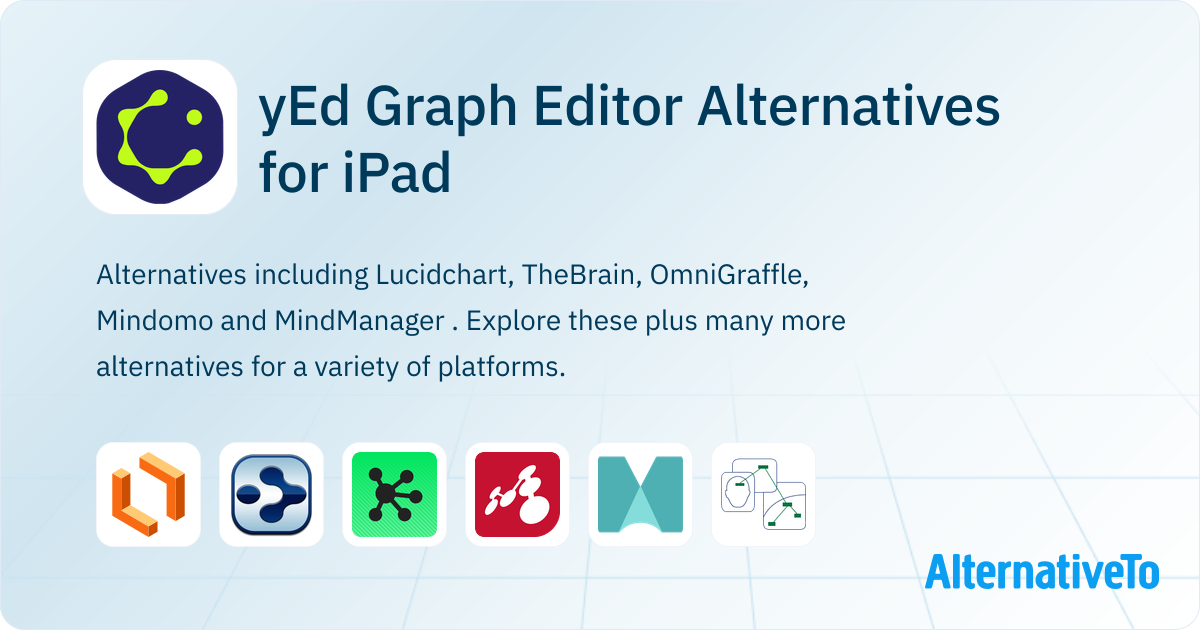yEd Graph Editor Alternatives for iPad: Top 16 Diagram Editors ...