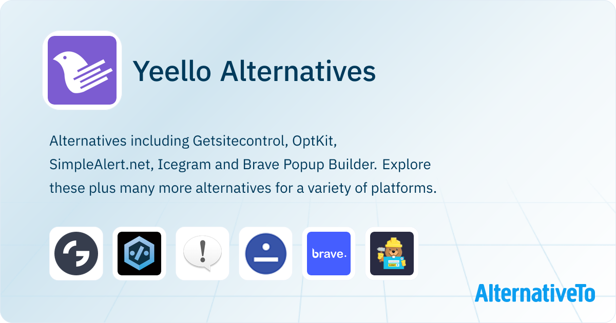Yeello Alternatives - Explore Similar Sites & Apps | AlternativeTo