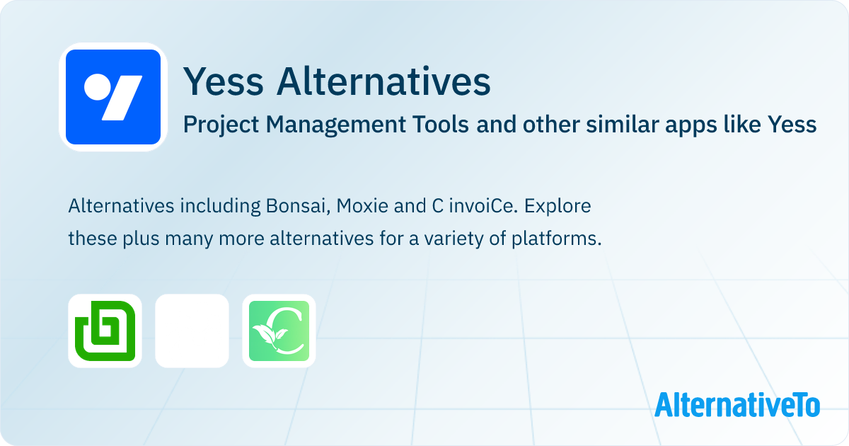 Yess Alternatives: Top 3 Project Management Tools & Similar Websites ...
