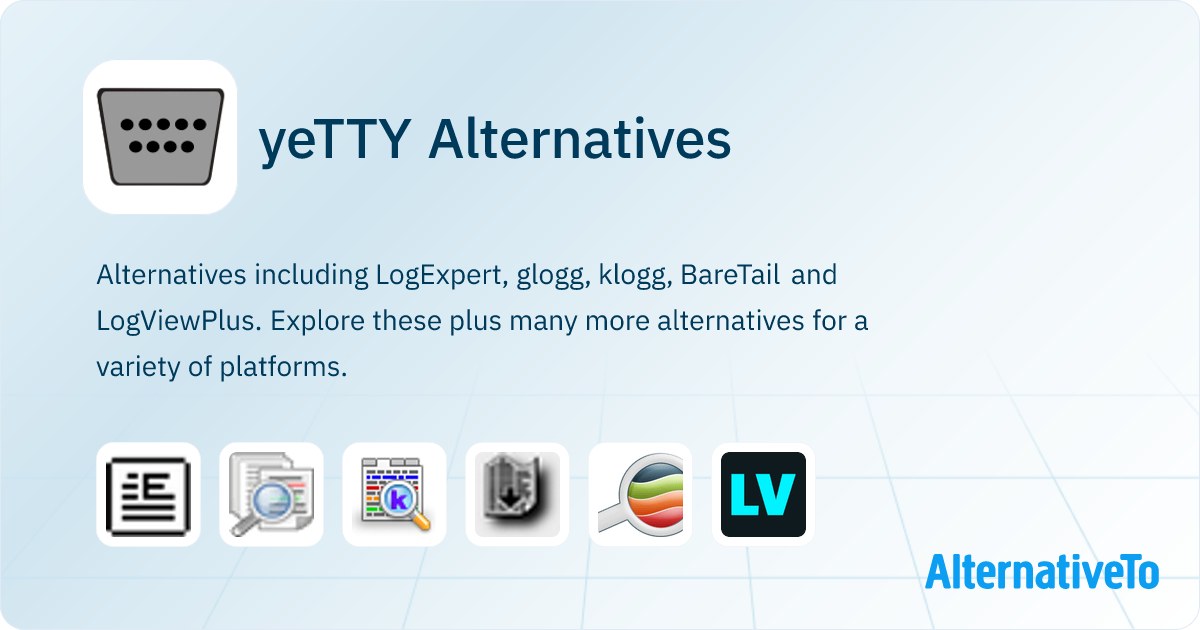 yeTTY Alternatives - Explore Similar Software | AlternativeTo