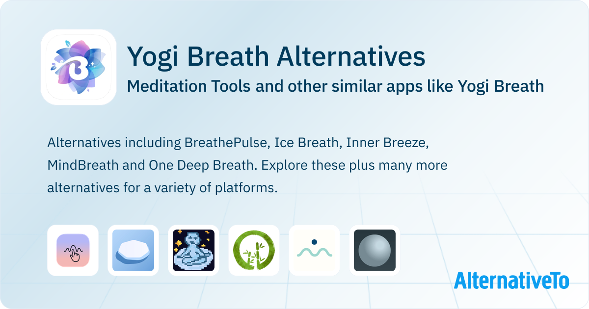 Yogi Breath Alternatives: Top 18 Meditation Tools & Similar Apps ...