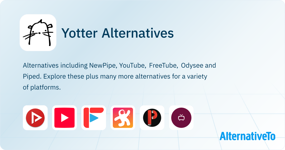 Yotter Alternatives - Explore Similar Sites & Apps | AlternativeTo