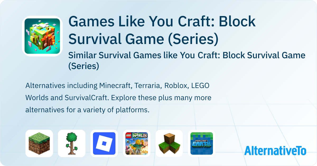 Games Like You Craft: Block Survival Game (Series): Similar Survival ...