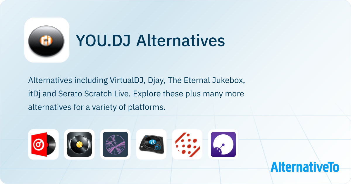 YOU.DJ Alternatives - Explore Similar Apps | AlternativeTo