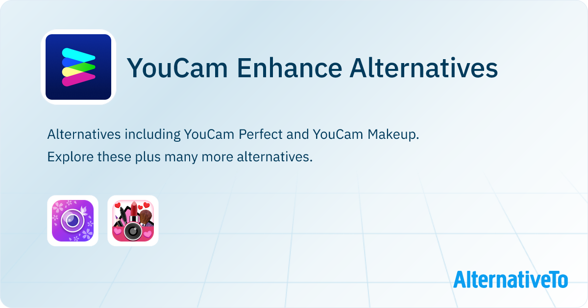 YouCam Enhance Alternatives and Similar Apps | AlternativeTo