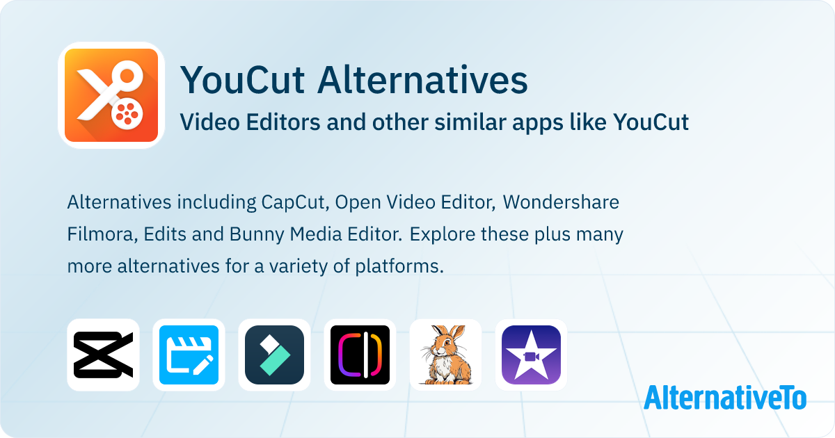 YouCut Alternatives: Top 20 Video Editors & Similar Apps | AlternativeTo