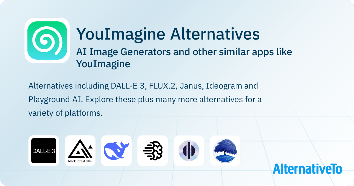 YouImagine Alternatives: Top 12 AI Image Generators & Similar Websites ...