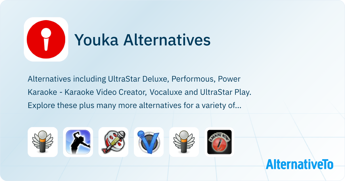 Youka Alternatives - Explore Similar Software | AlternativeTo