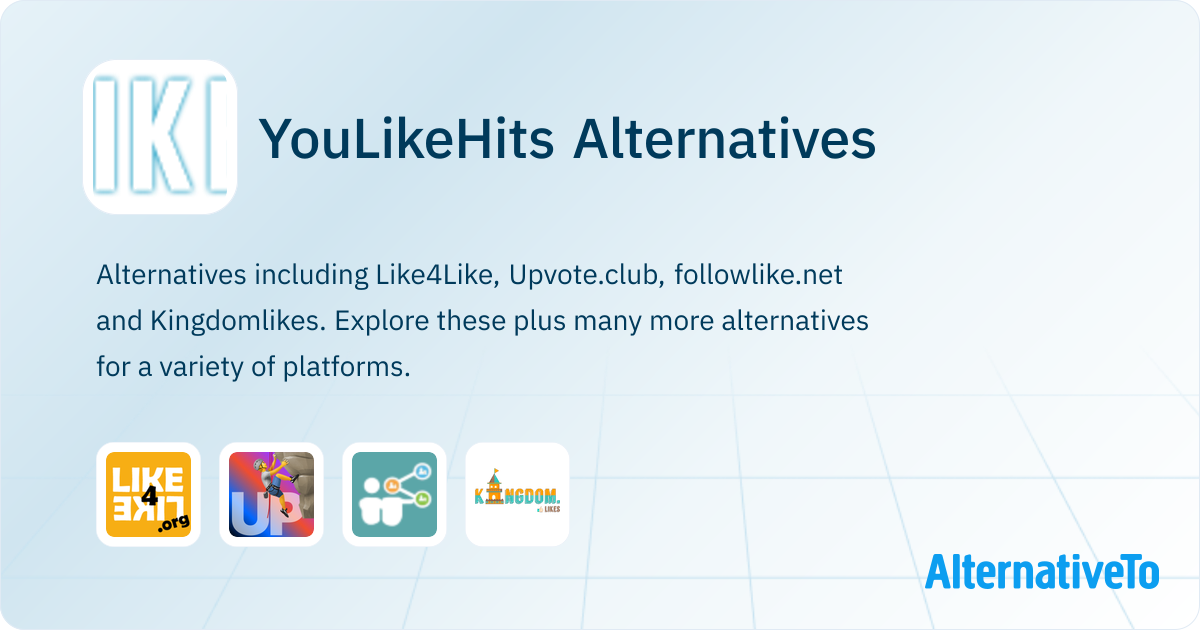 YouLikeHits Alternatives - Explore Similar Sites & Apps | AlternativeTo