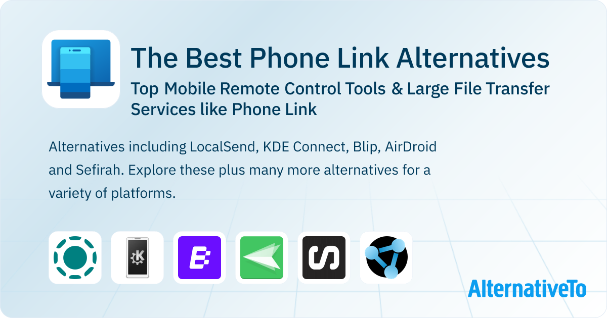 Best Phone Link Alternatives: Top Mobile Remote Control Tools in 2026 ...